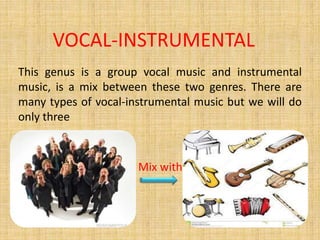 Vocal instrumental alex, alvaro y mario | PPSX