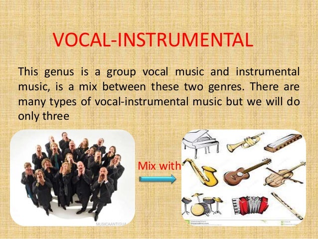 Vocal instrumental alex, alvaro y mario