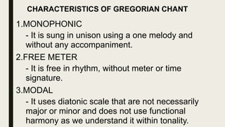 Vocal and Instrumental Music of the Medieval,.pptx | Classical Music ...