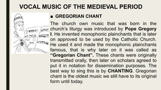 Vocal and Instrumental Music of the Medieval,.pptx