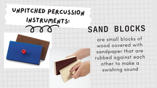 Vocal and instrumental sounds | PDF