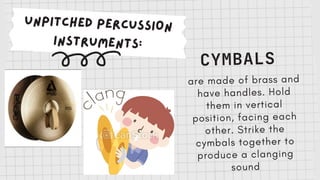 Vocal and instrumental sounds | PDF