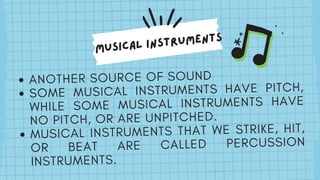 Vocal and instrumental sounds | PDF