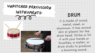 Vocal and instrumental sounds | PDF