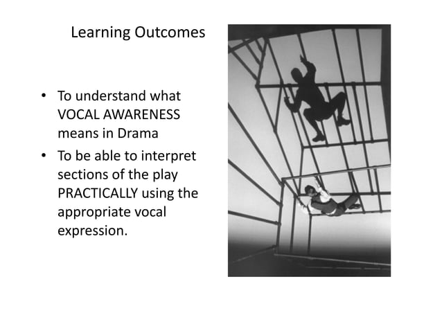 Vocal awareness | PPT