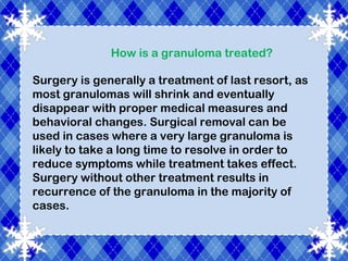Vocal cord granuloma | PPT
