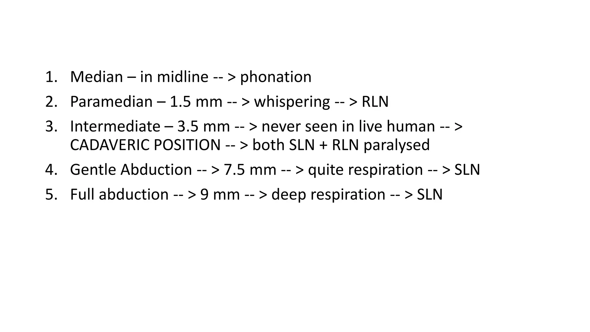 Vocal cord palsy | PPTX