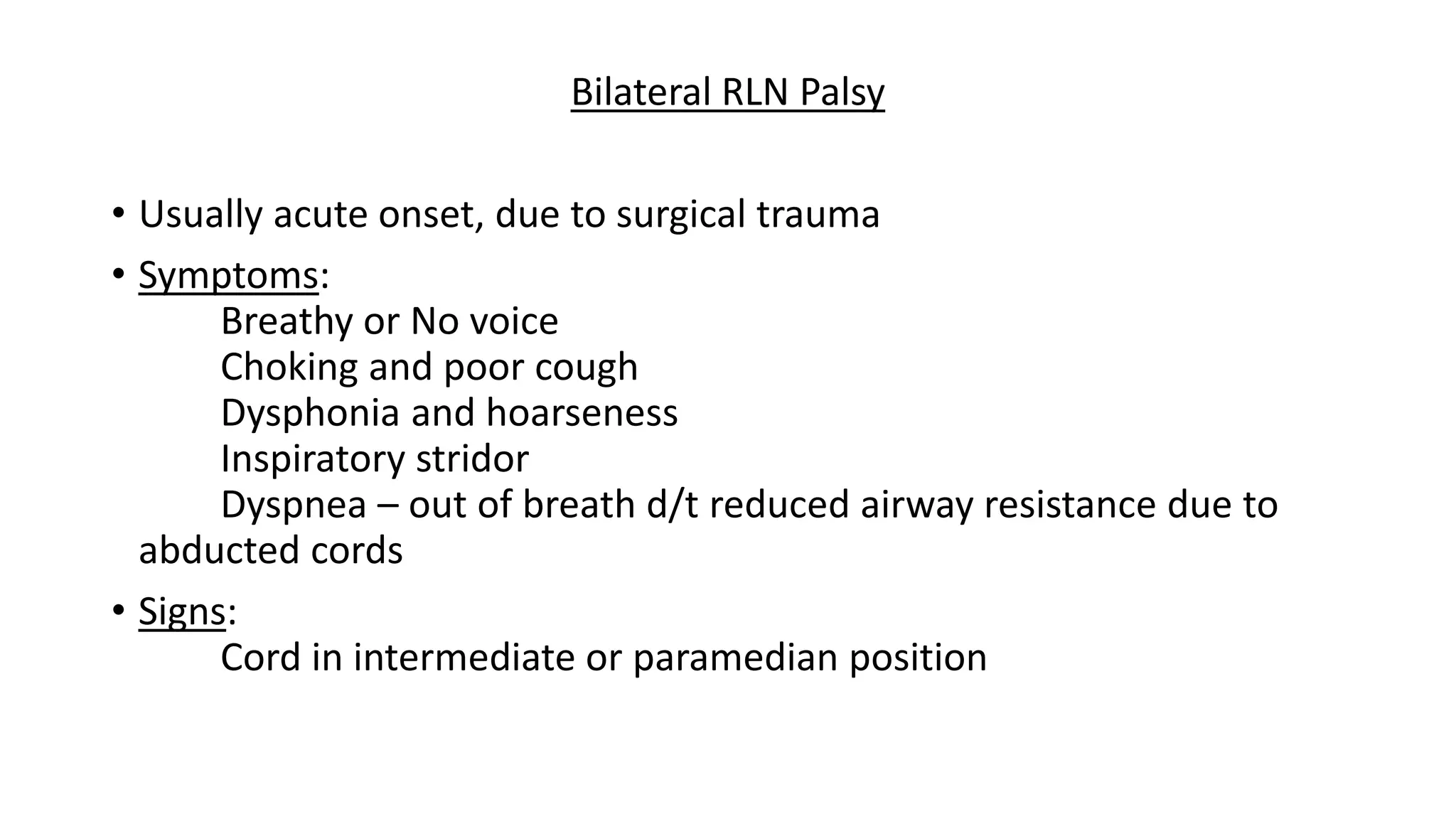 Vocal Cord Paralysis.pptx