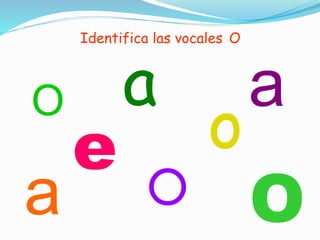 Vocales | PPTX
