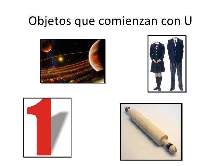 Objetos Con U