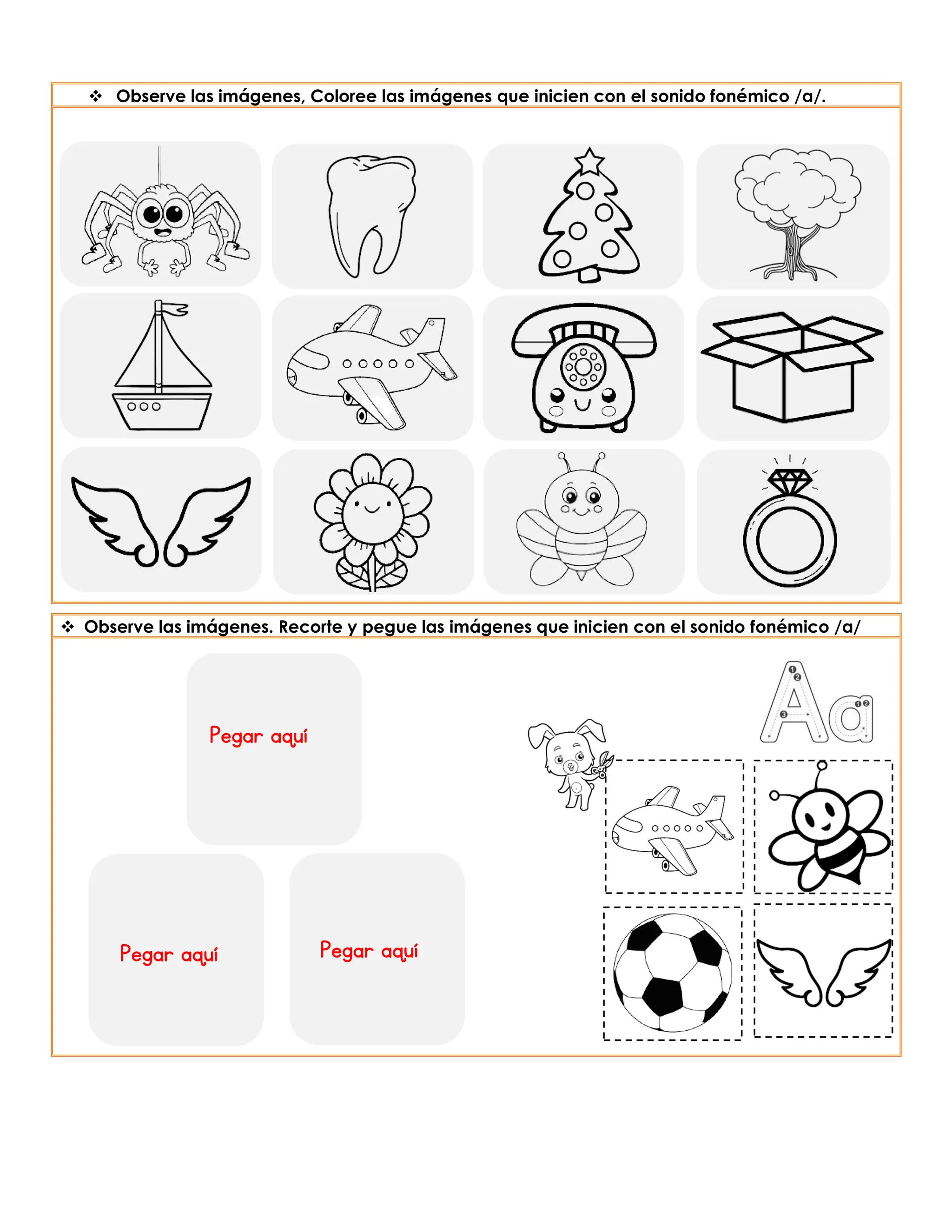 Librito en PDF de las Vocales (1).pdf- Proceso de lectoescritura | PDF
