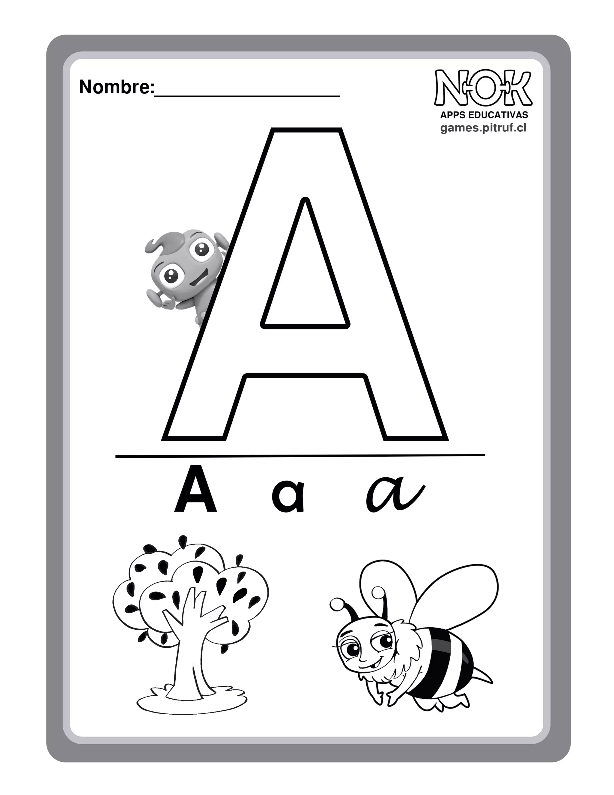 Vocales colorear | PDF