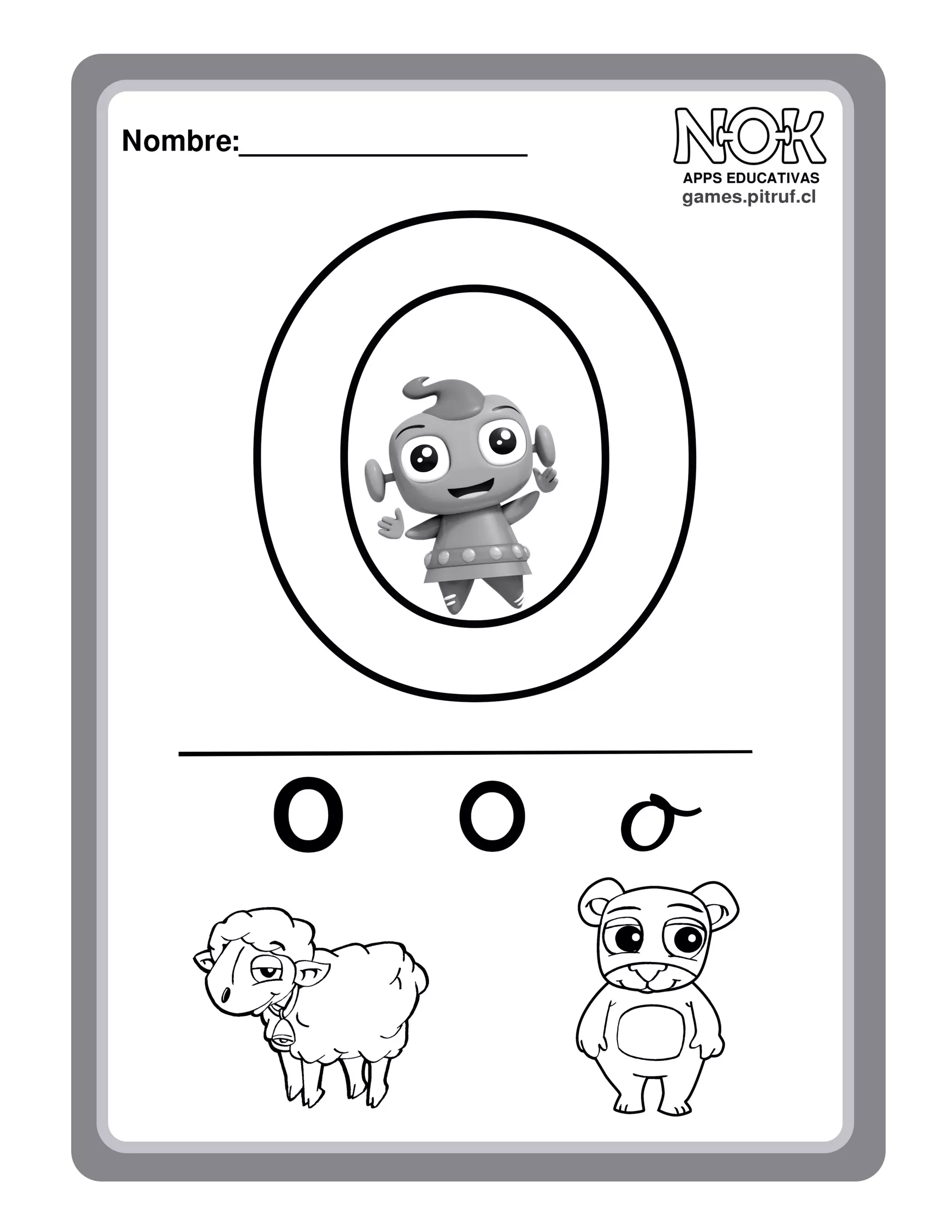 Vocales colorear | PDF