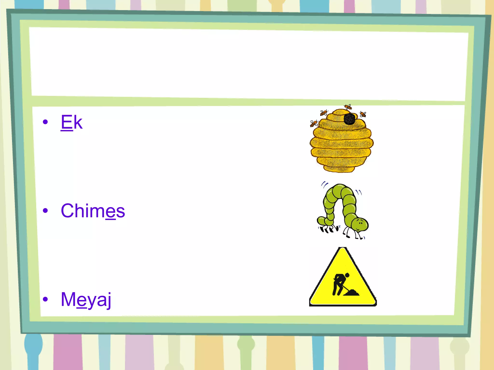 Vocales en maya | PPT