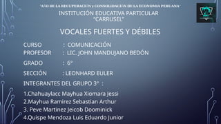 vocales fuertes y debiles PARA PRIMARIA.pptx