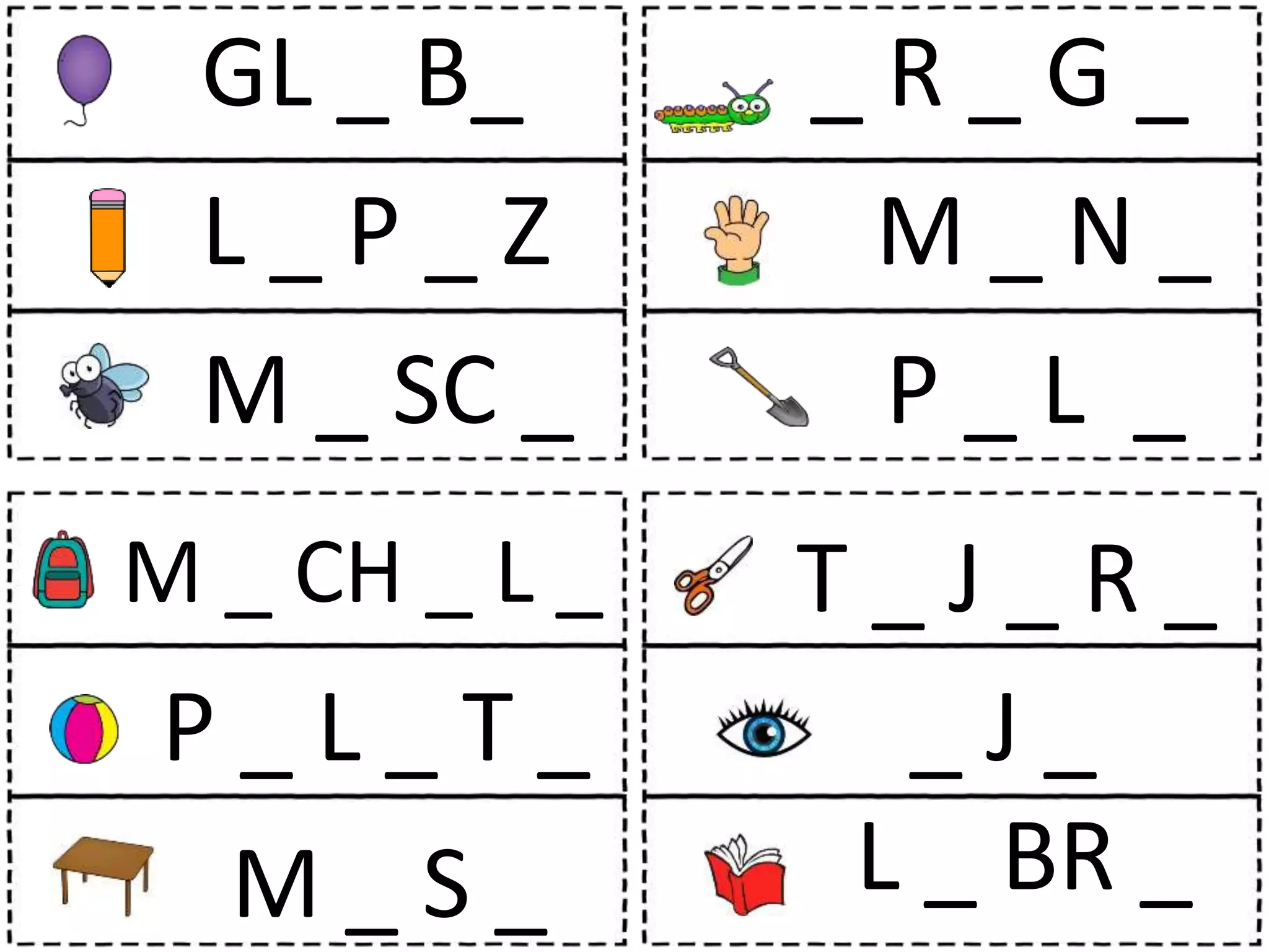 Vocales perdidas | PDF