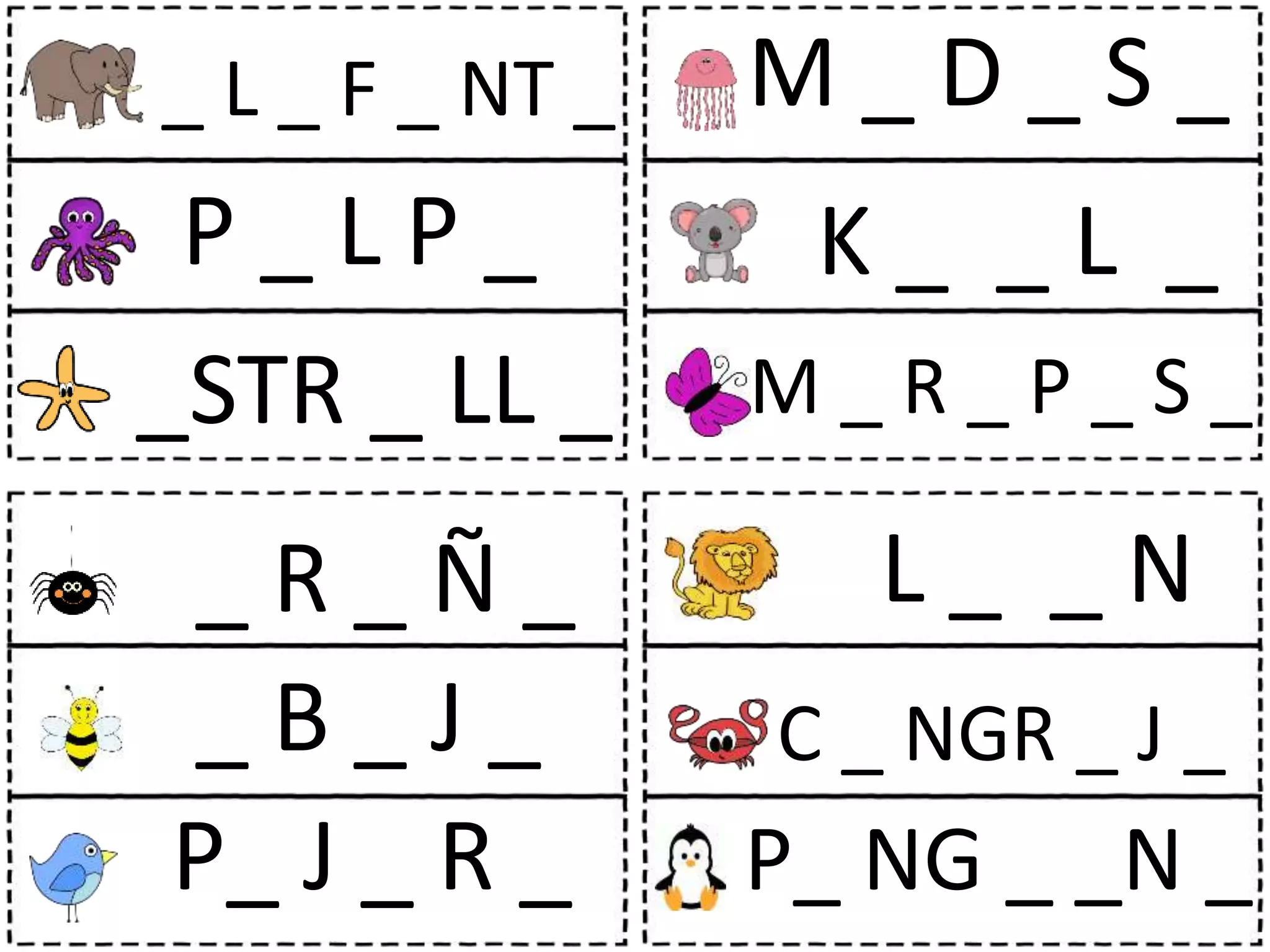 Vocales perdidas | PDF