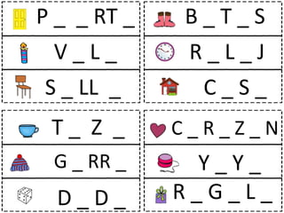 Vocales perdidas | PPT