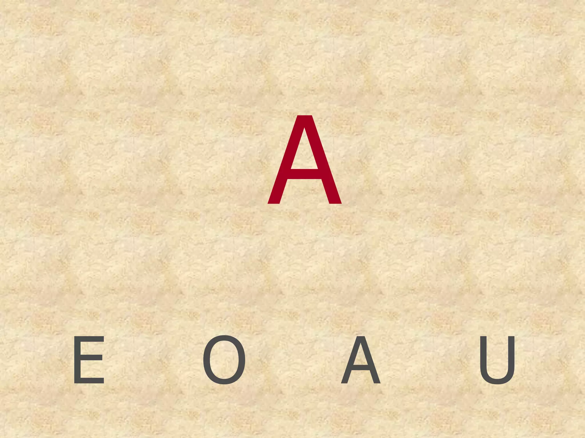 Vocales ppt interactivo | PPT