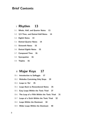 [Vocal] eyes & ears sight singing | PDF