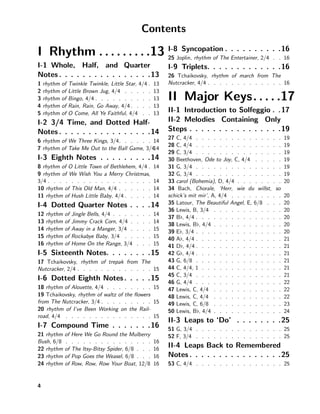 [Vocal] eyes & ears sight singing | PDF