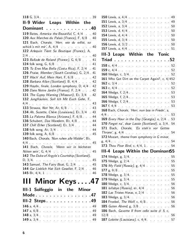 [Vocal] eyes & ears sight singing