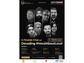 Vocal for local | PPTX