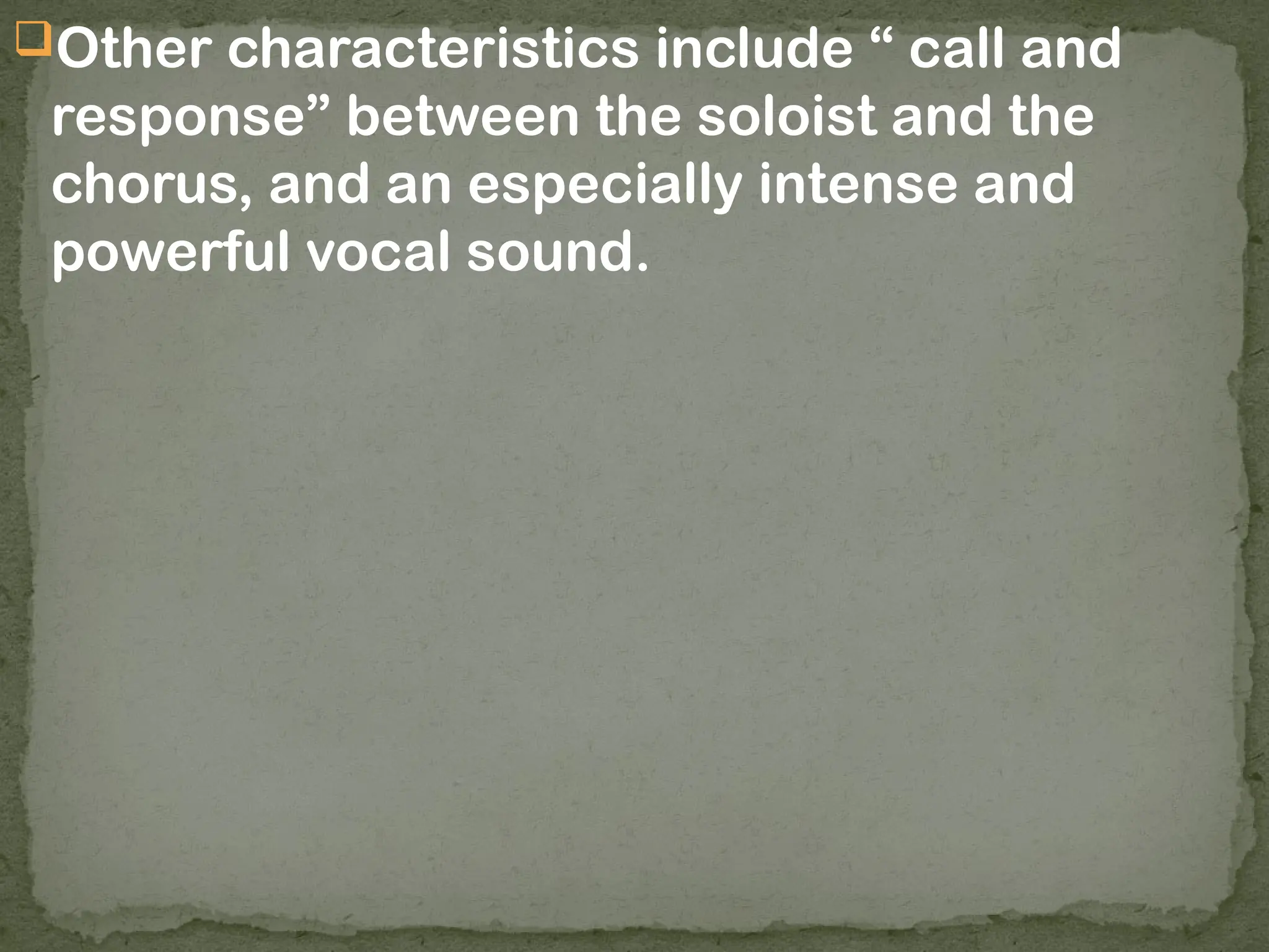 MUSIC GRADE 10, Quarter 2, Vocal forms of African Music.pptx