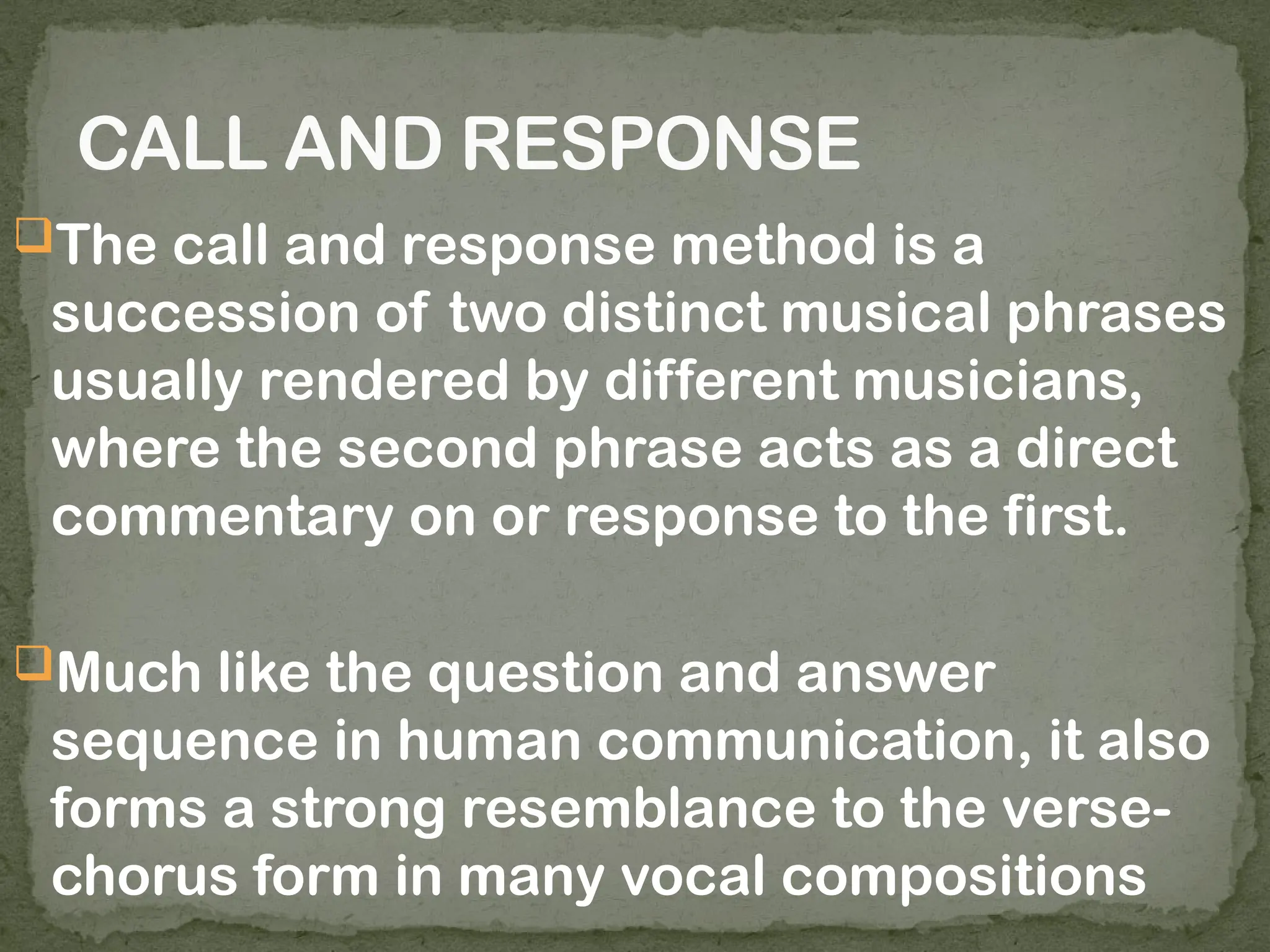 MUSIC GRADE 10, Quarter 2, Vocal forms of African Music.pptx