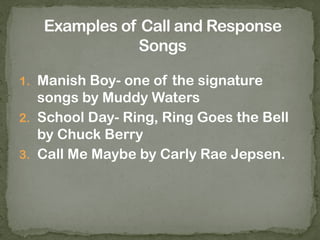 MUSIC GRADE 10, Quarter 2, Vocal forms of African Music.pptx