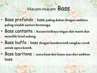 Semua tentang GRUP VOKAL / Vocal Group - Pelajaran Seni Budaya -> Seni ...