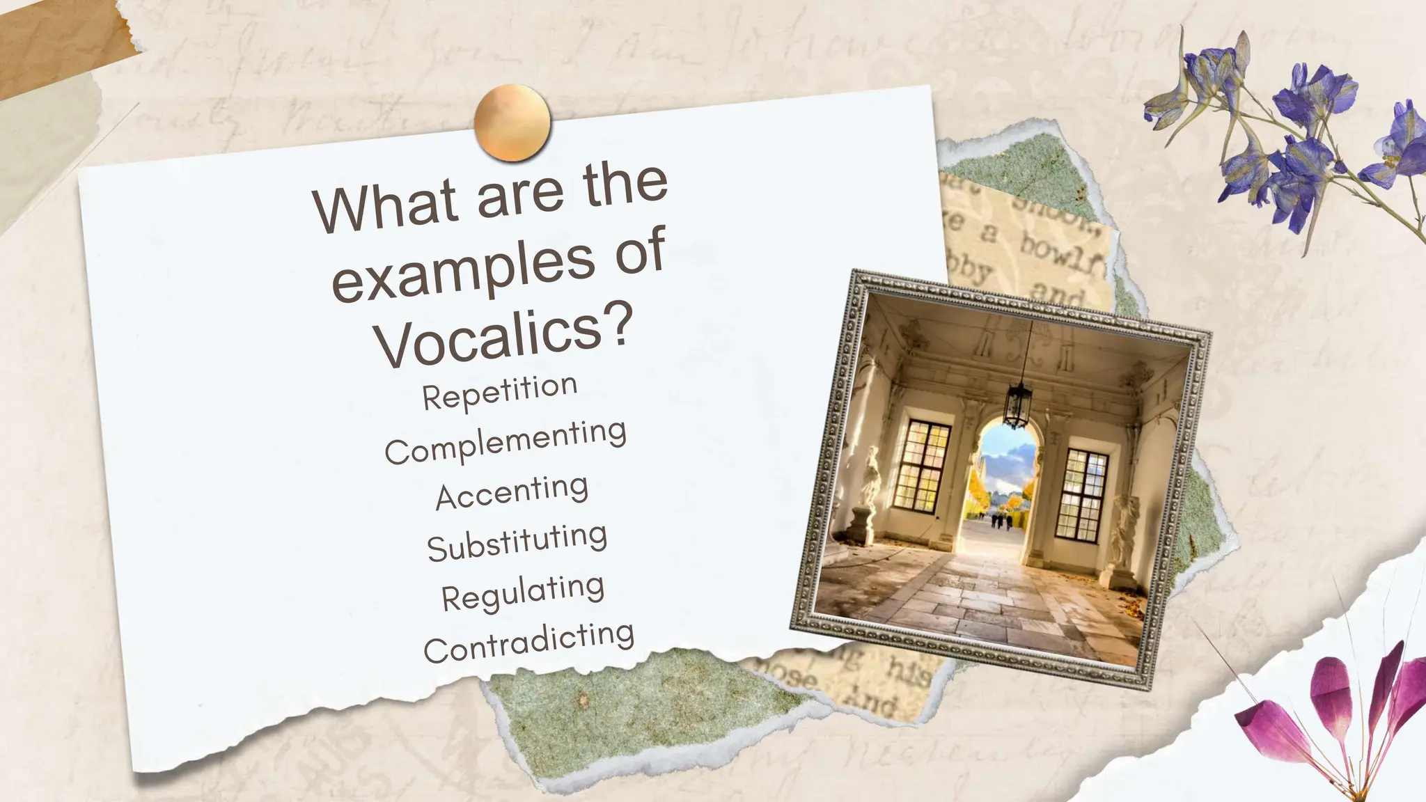 Types of Non-Verbal Communication: Vocalics | PPTX