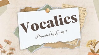 Types of Non-Verbal Communication: Vocalics | PPTX
