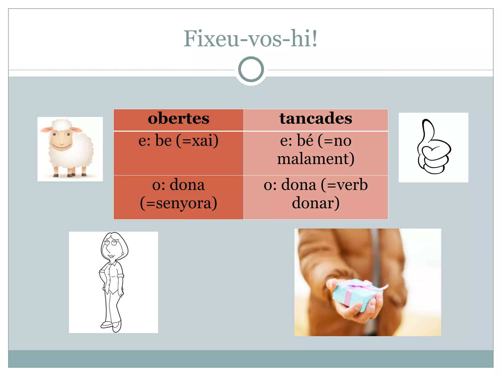 Les vocals del català | PDF