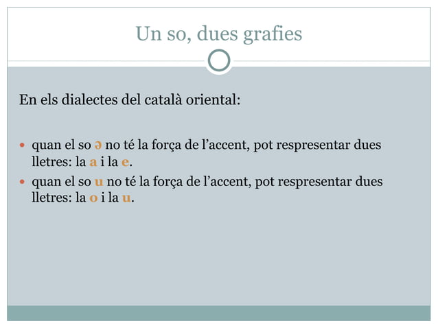 Les vocals del català | PDF