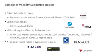 Vocality-Jesynet presentation | PDF | Computer Networking | Computing