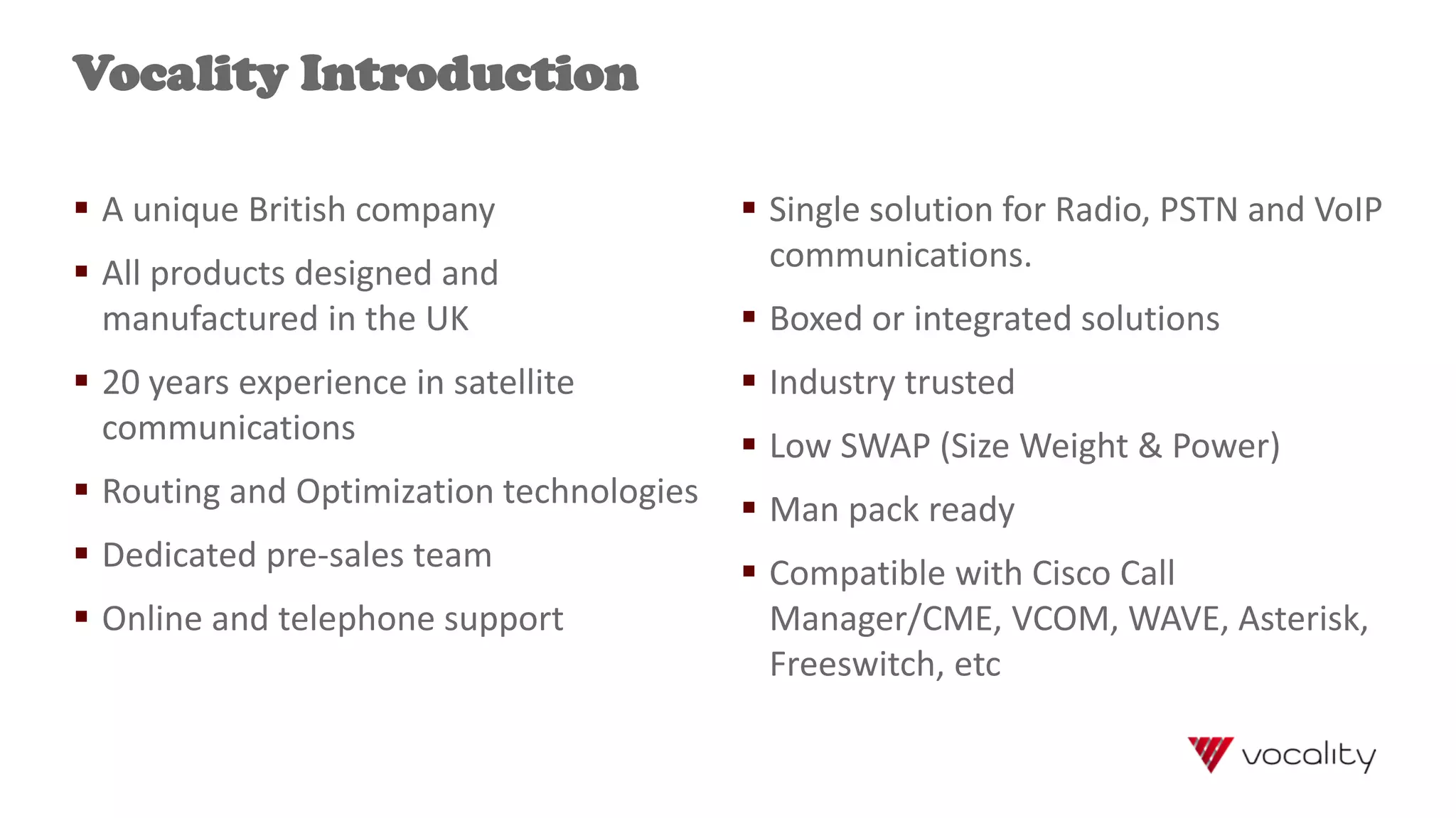 Vocality jesynet presentation | PPT