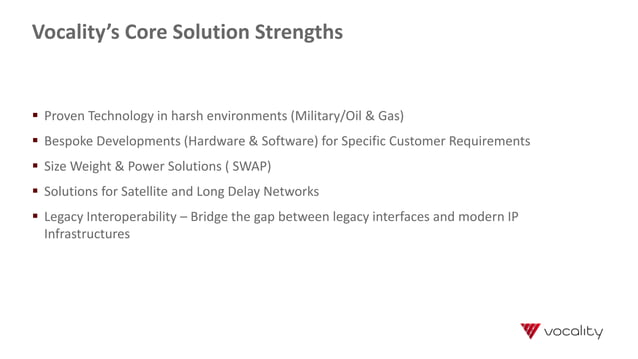 Vocality jesynet presentation | PPT