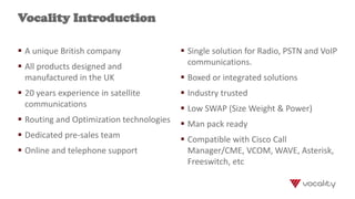 Vocality jesynet presentation | PPT