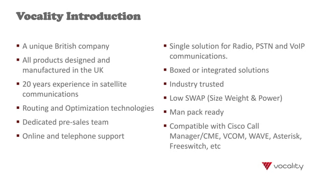 Vocality jesynet presentation | PPT