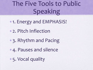 Vocalization techniques | PPTX