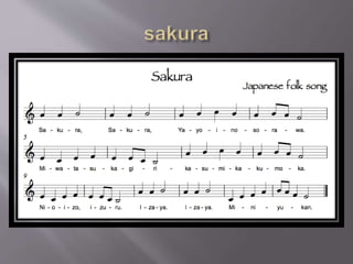Vocal music of japanese | PPT