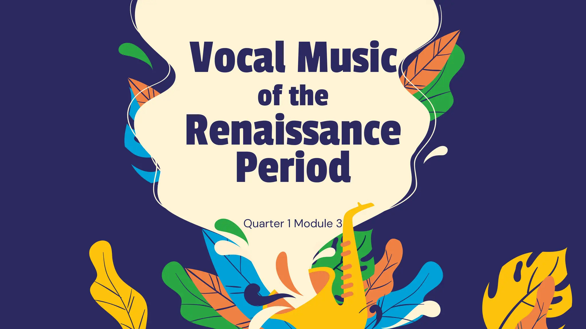 Vocal Music of the Renaissance Period.pptx