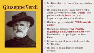 Vocal music of the Romantic Period | PPT