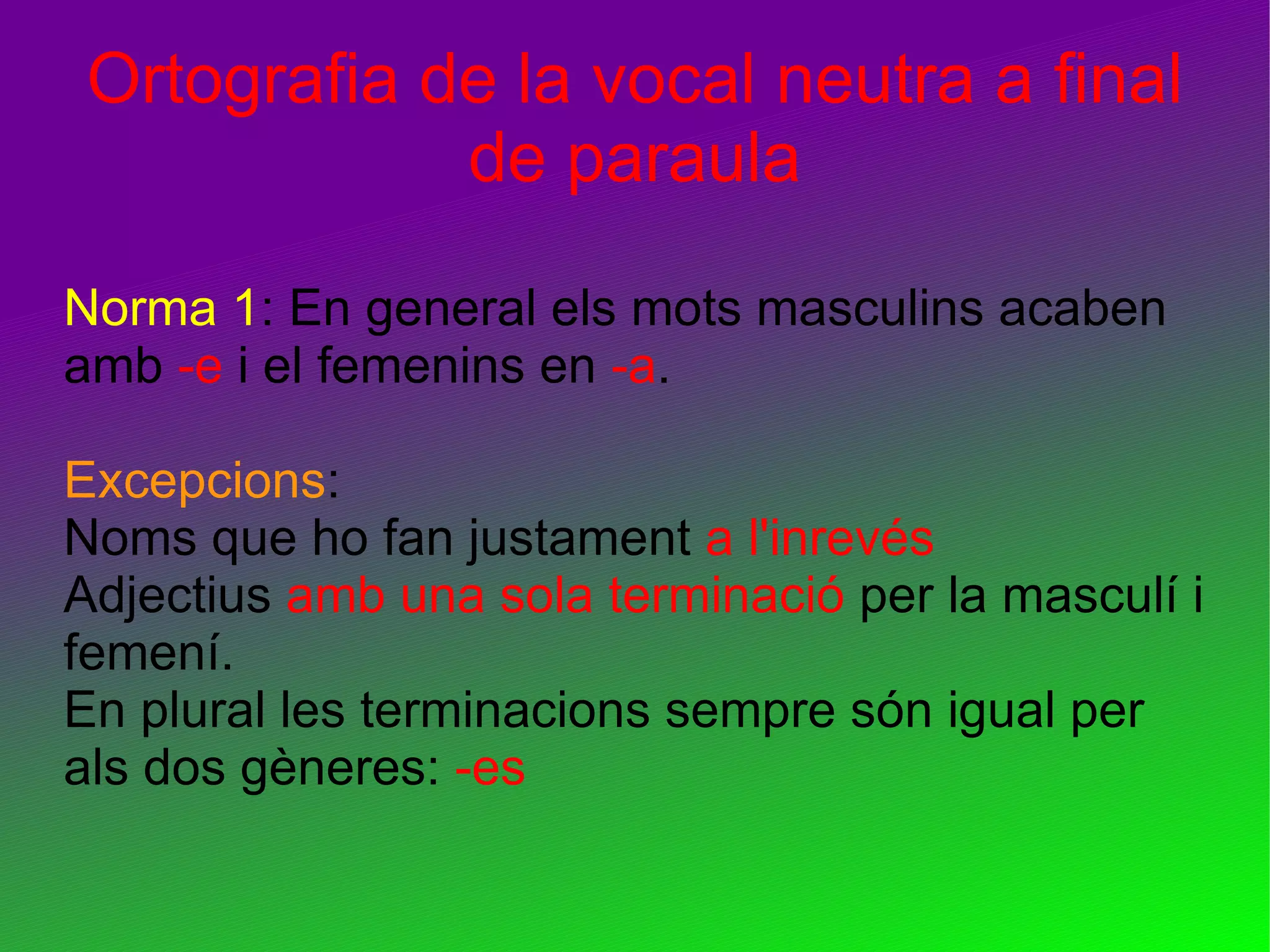 Vocalneutra | ODP
