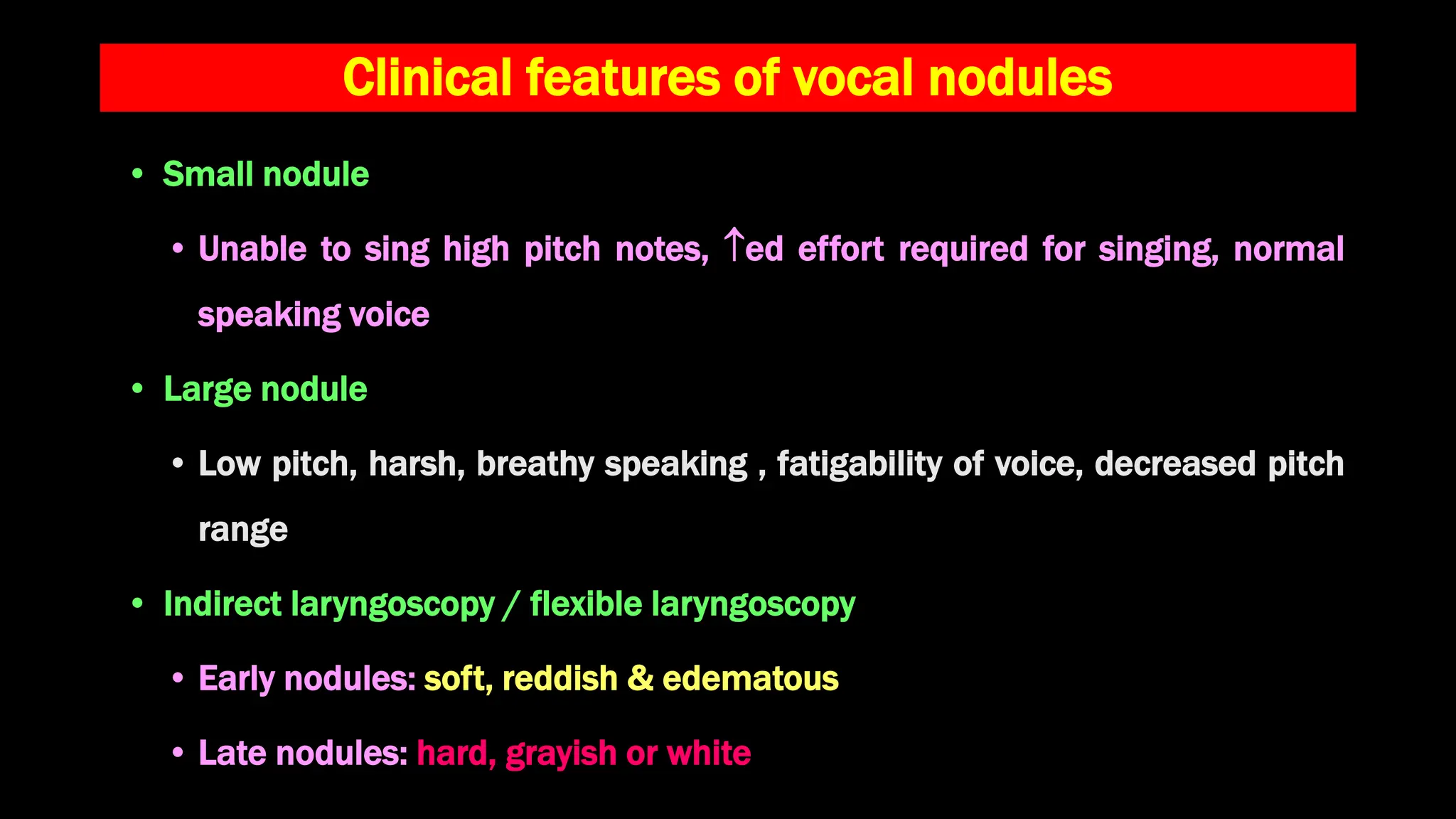 Vocal Nodules .pptx