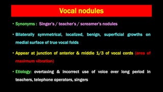 Vocal Nodules .pptx