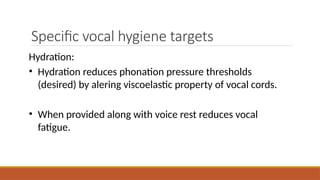 VOCAL NODULE & VOCAL FOLD DISORDERS.pptx