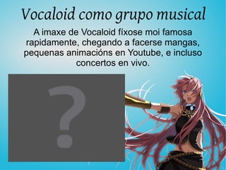 Vocaloid | ODP