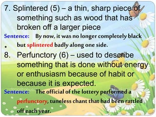 The Lottery | PPT